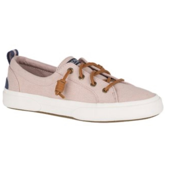 Sperry | Shoes | Sperry Topsider Rose Dust Wave Sneaker Barely Worn ...